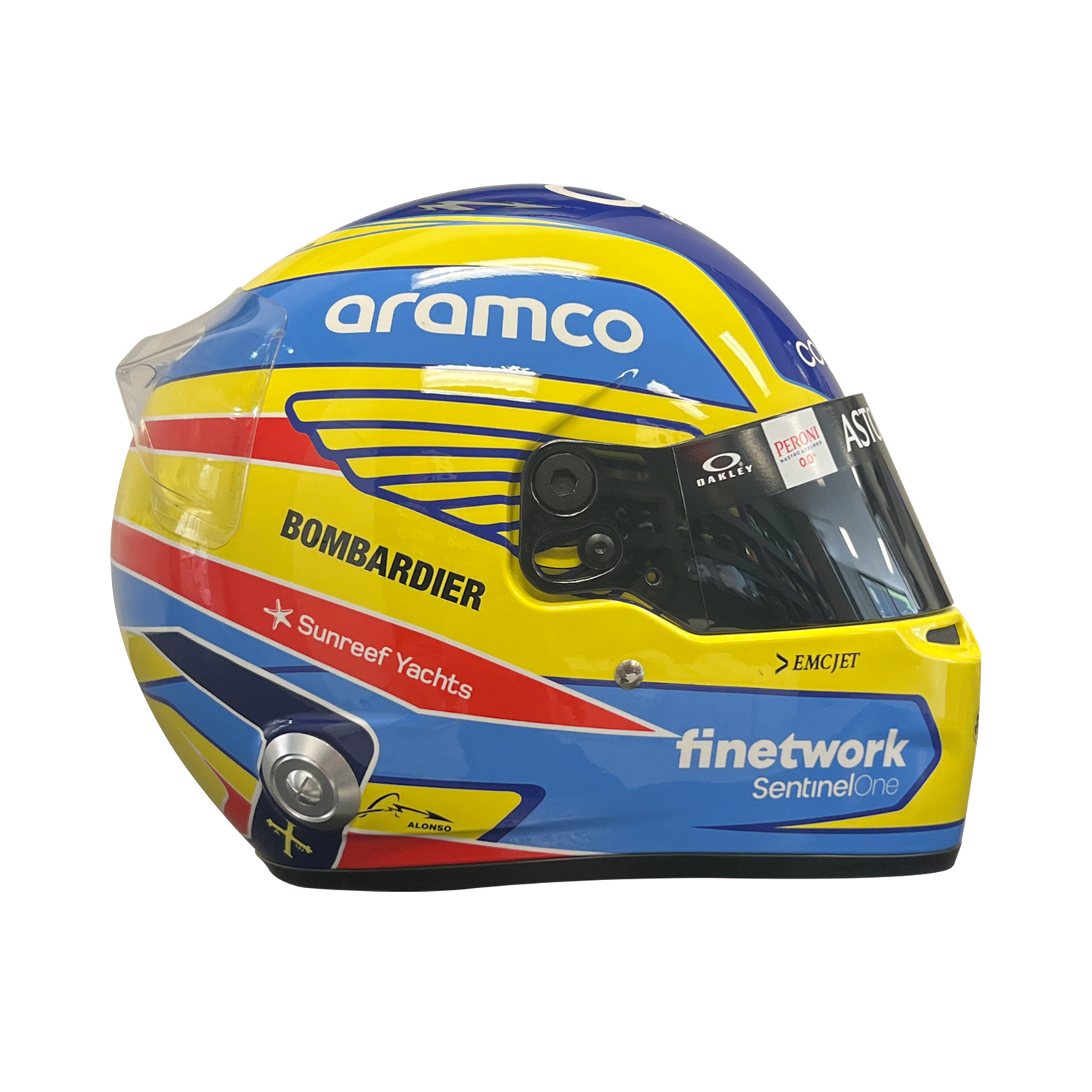 Fernando Alonso Racing Helmet-23 - Collectables