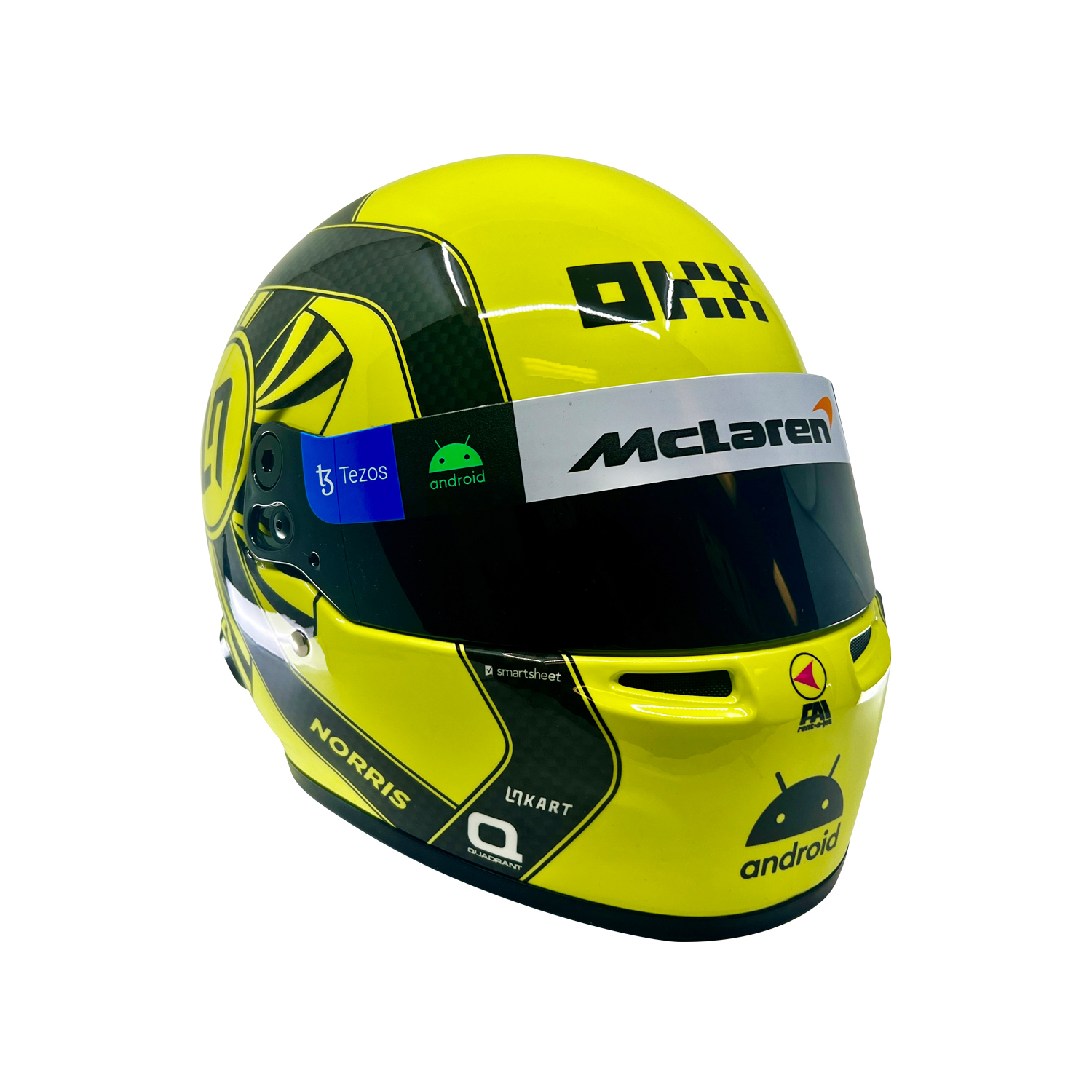 Lando Norris Racing Helmet-23 - Impressions