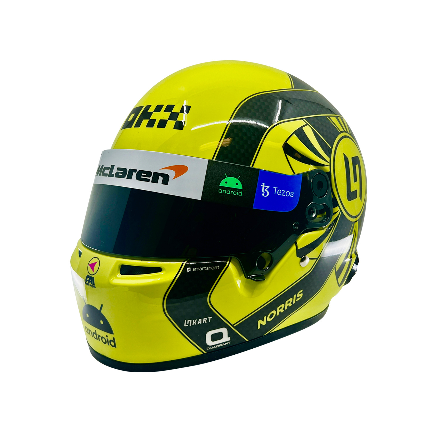 Lando Norris Racing Helmet-23 - Impressions