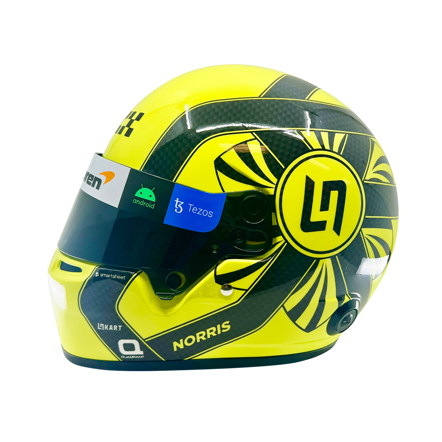 Lando Norris Racing Helmet-23 - Impressions