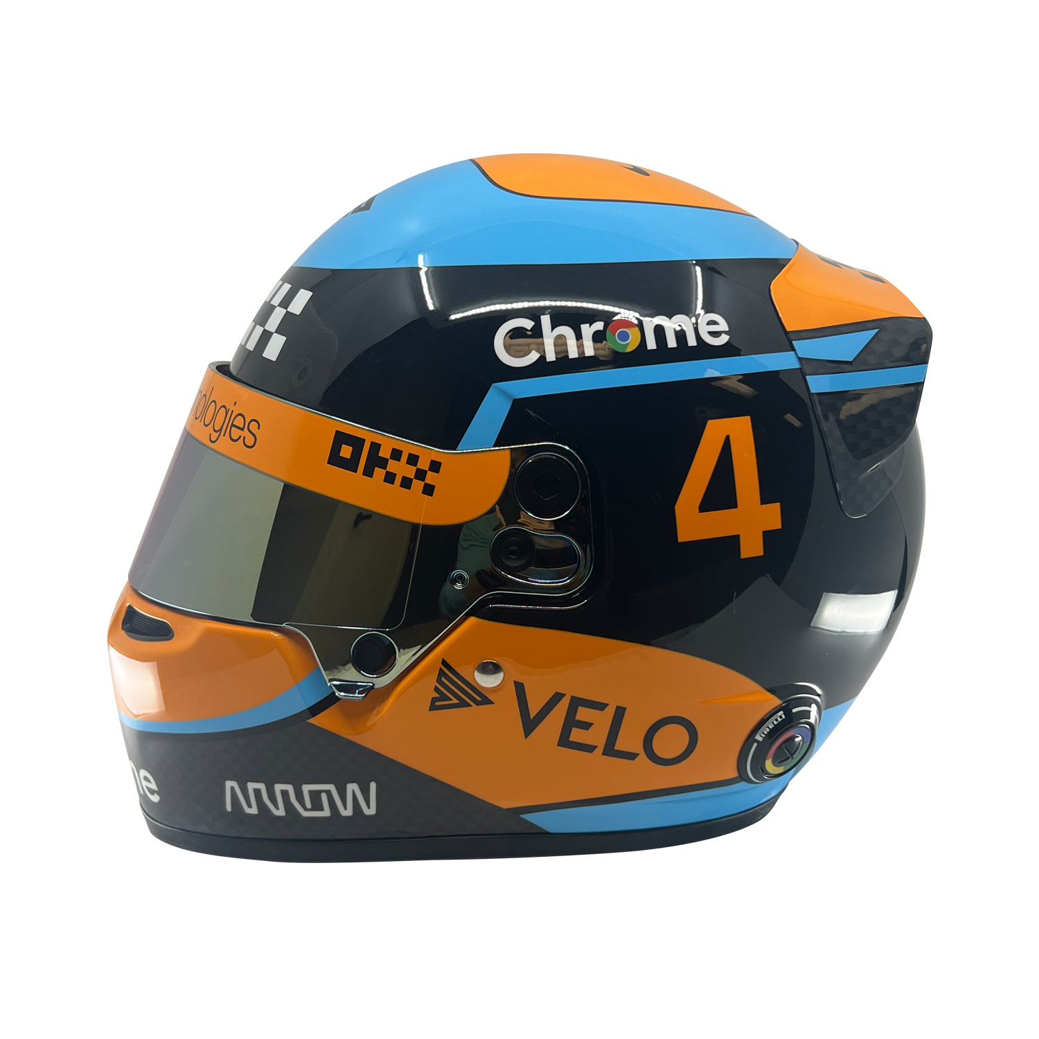 McLaren Team Racing Helmet-23 - Impressions