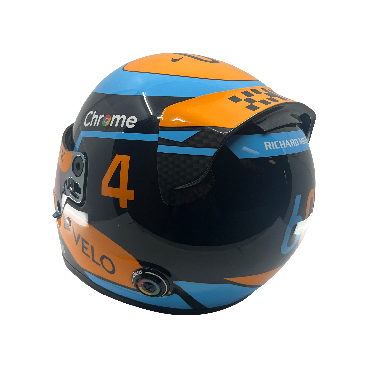 McLaren Team Racing Helmet-23 - Impressions