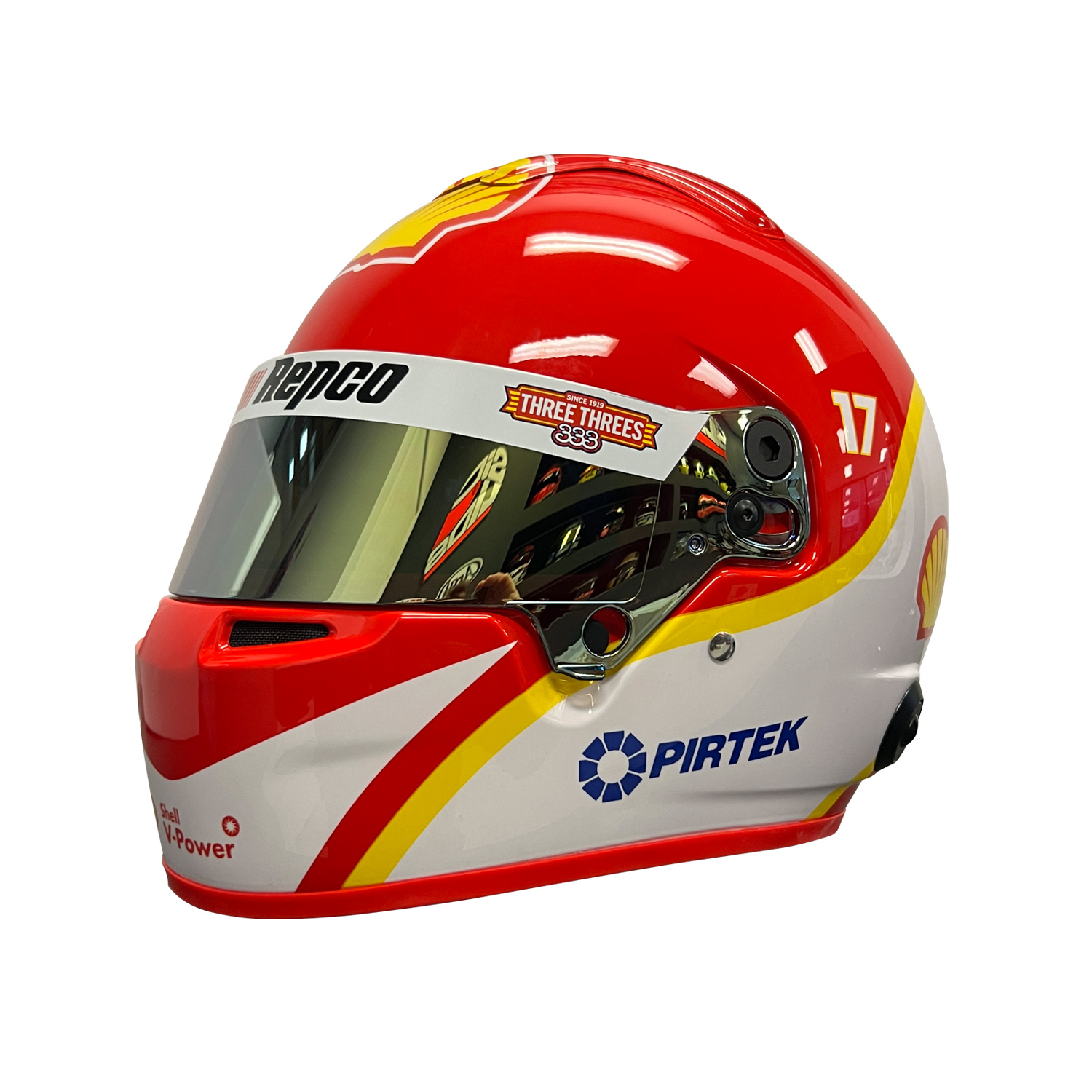 Shell V Power Racing Helmet-23 - Impressions