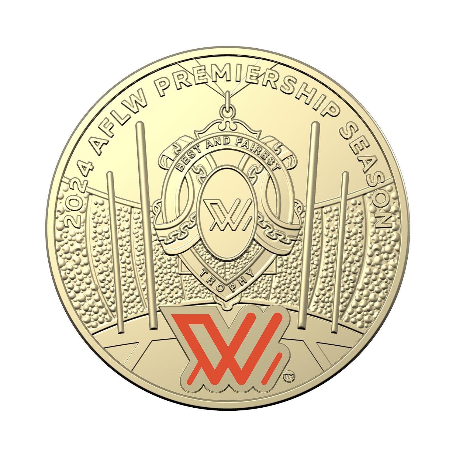 AFL and AFLW Limited-Edition Two-Coin Postal Numismatic Cover (PNC ...