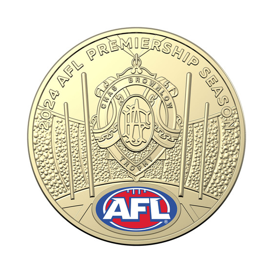 AFL and AFLW Limited-Edition Two-Coin Postal Numismatic Cover (PNC ...