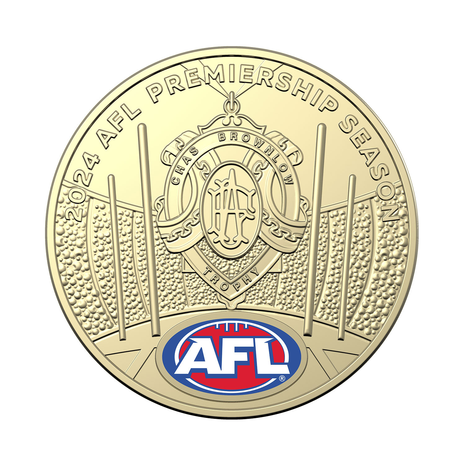 AFL 2023 and AFL 2024 Seasons Limited-Edition Postal Numismatic Cover ...