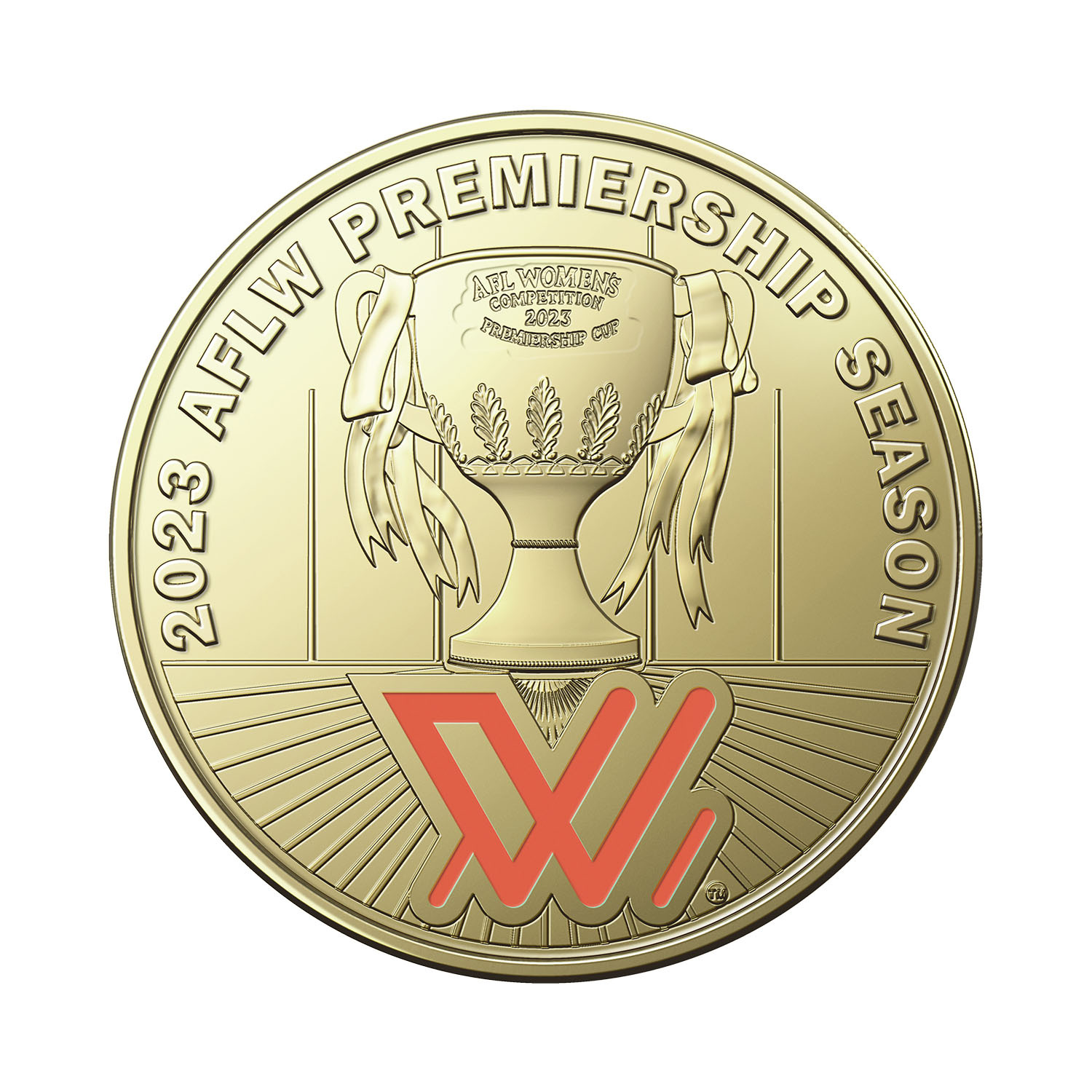 AFLW 2023 and AFLW 2024 Seasons Limited-Edition Postal Numismatic Cover ...