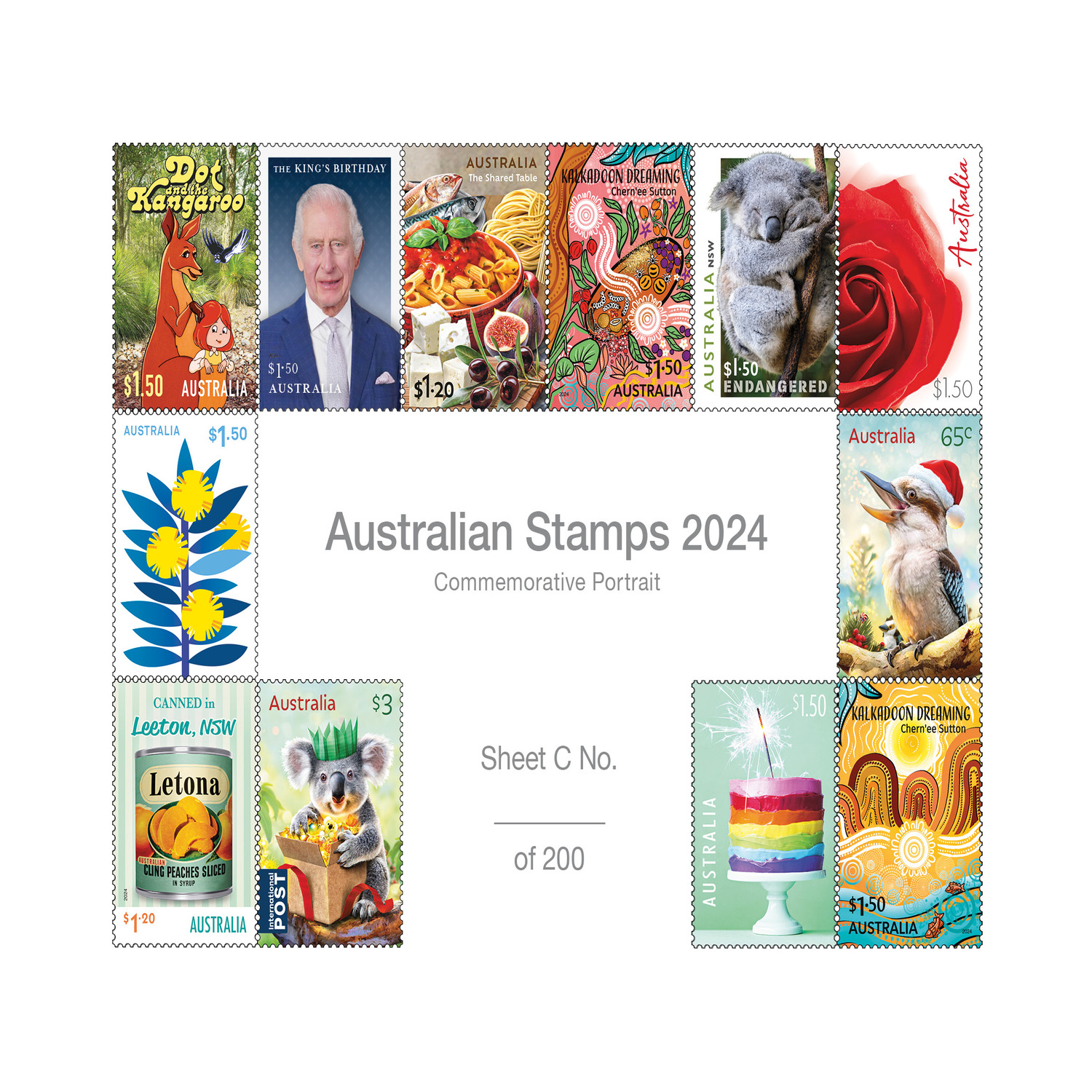 2024 Australian Multisheet Collection - View all