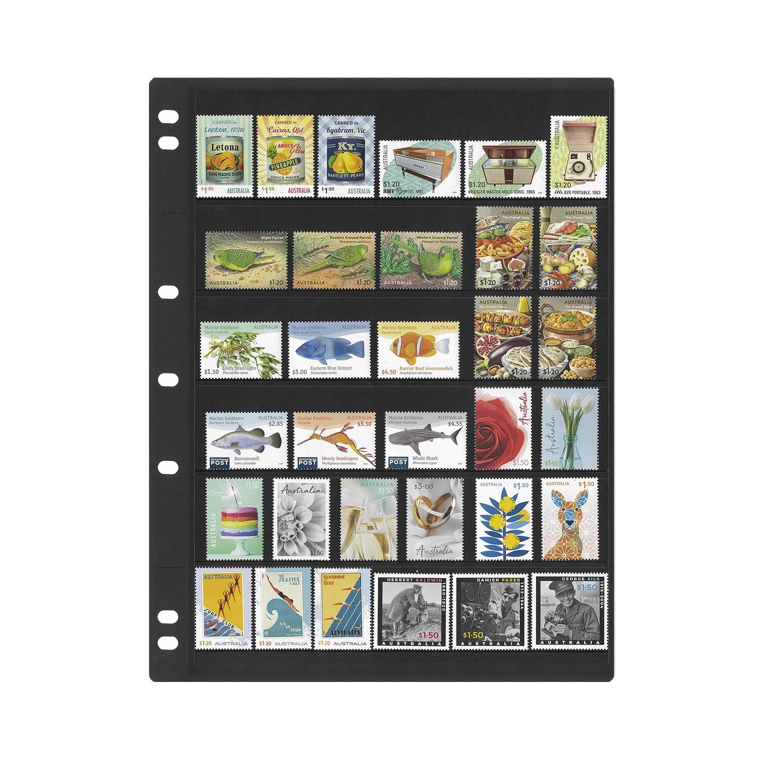 2024 Australian CTO Collection - Previous years impressions