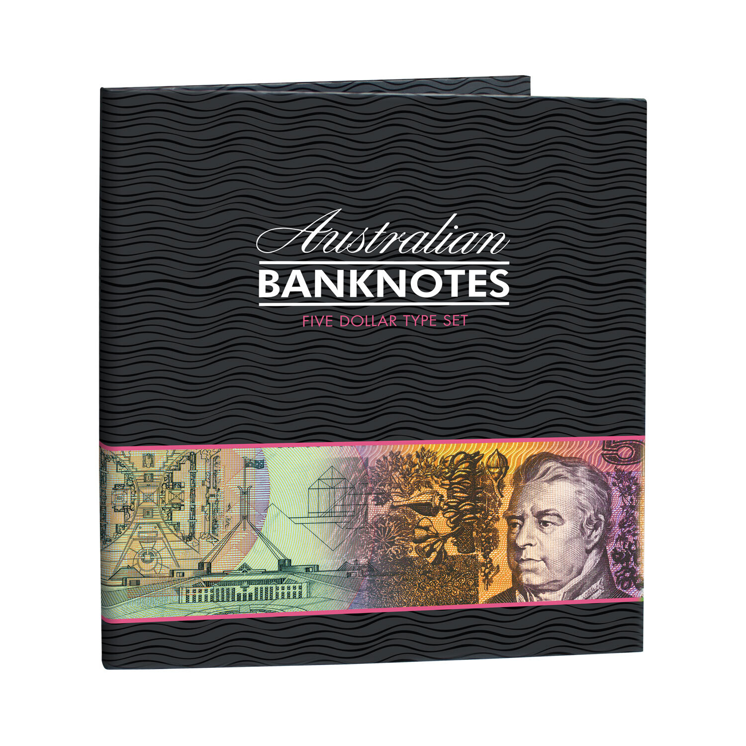 Australian $5 Banknote Type Set - Banknotes