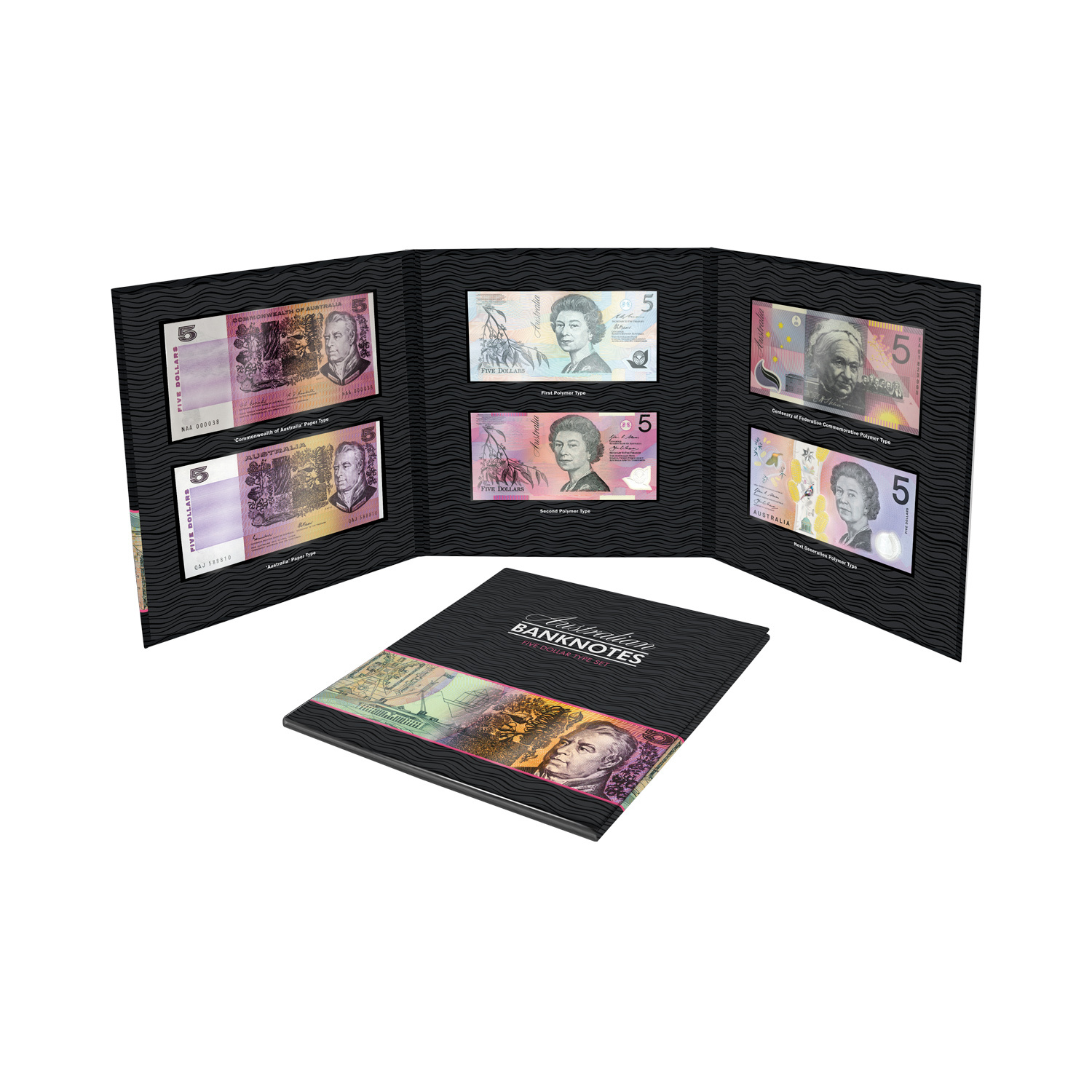 Australian $5 Banknote Type Set - Banknotes