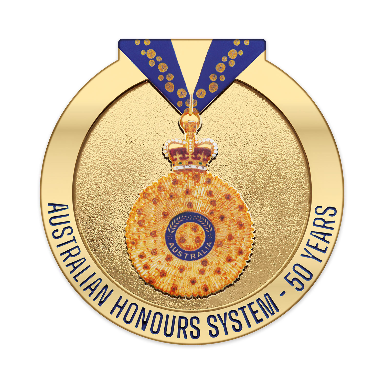 50th Anniversary of Australian Honours System Limited Edition Three ...