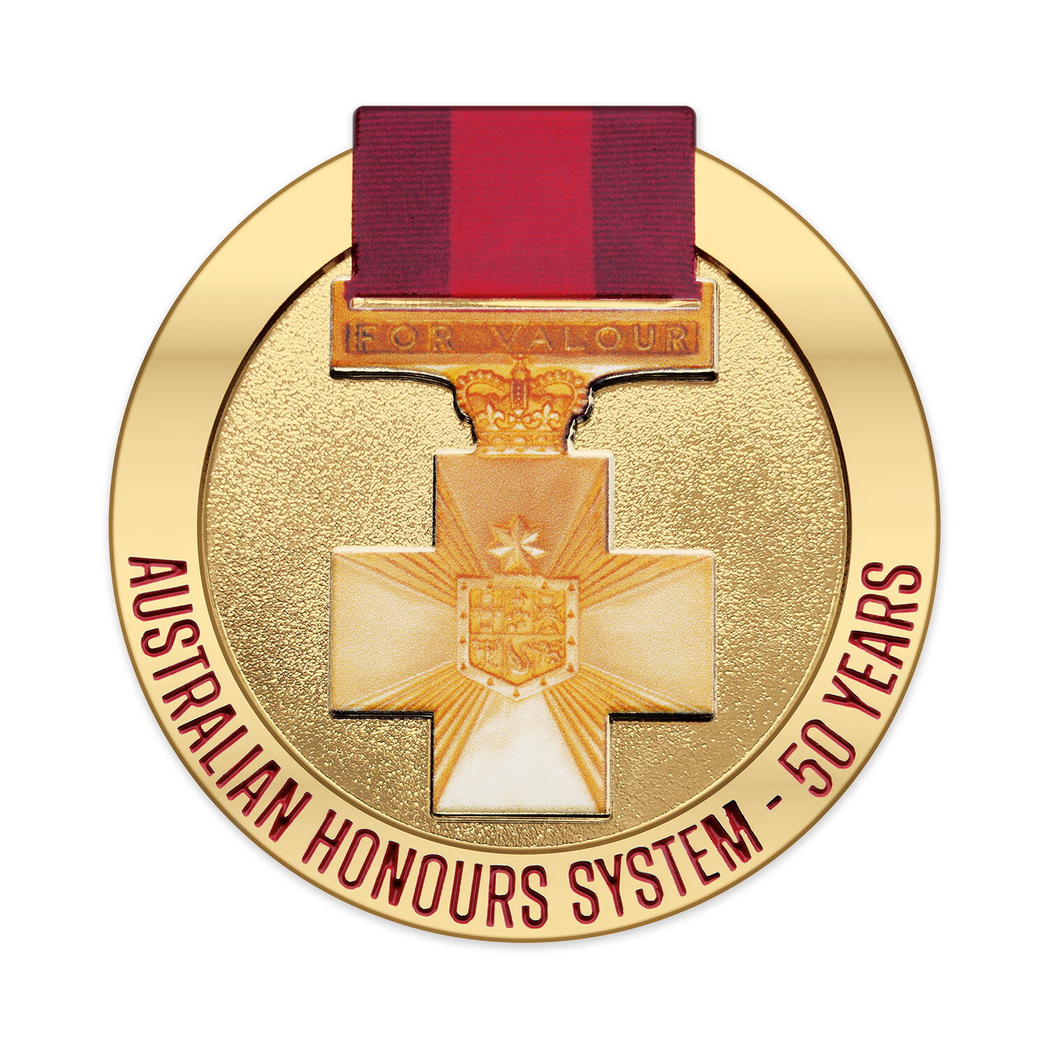 50th Anniversary of Australian Honours System Limited Edition Three ...