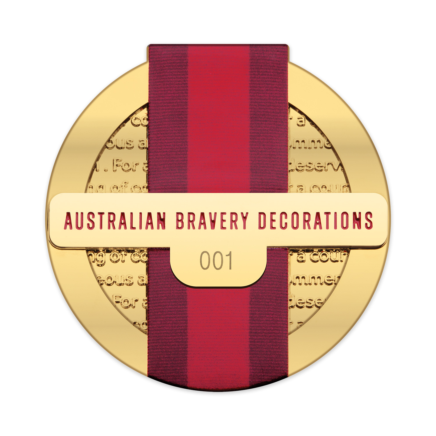 50th Anniversary of Australian Honours System Limited Edition Three ...