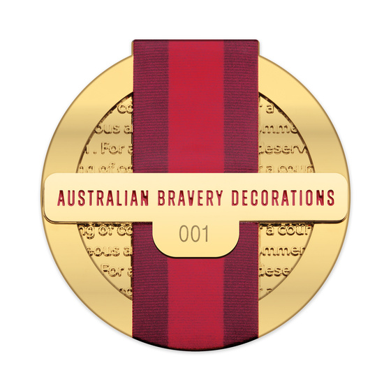 50th Anniversary of Australian Honours System Limited Edition Three ...