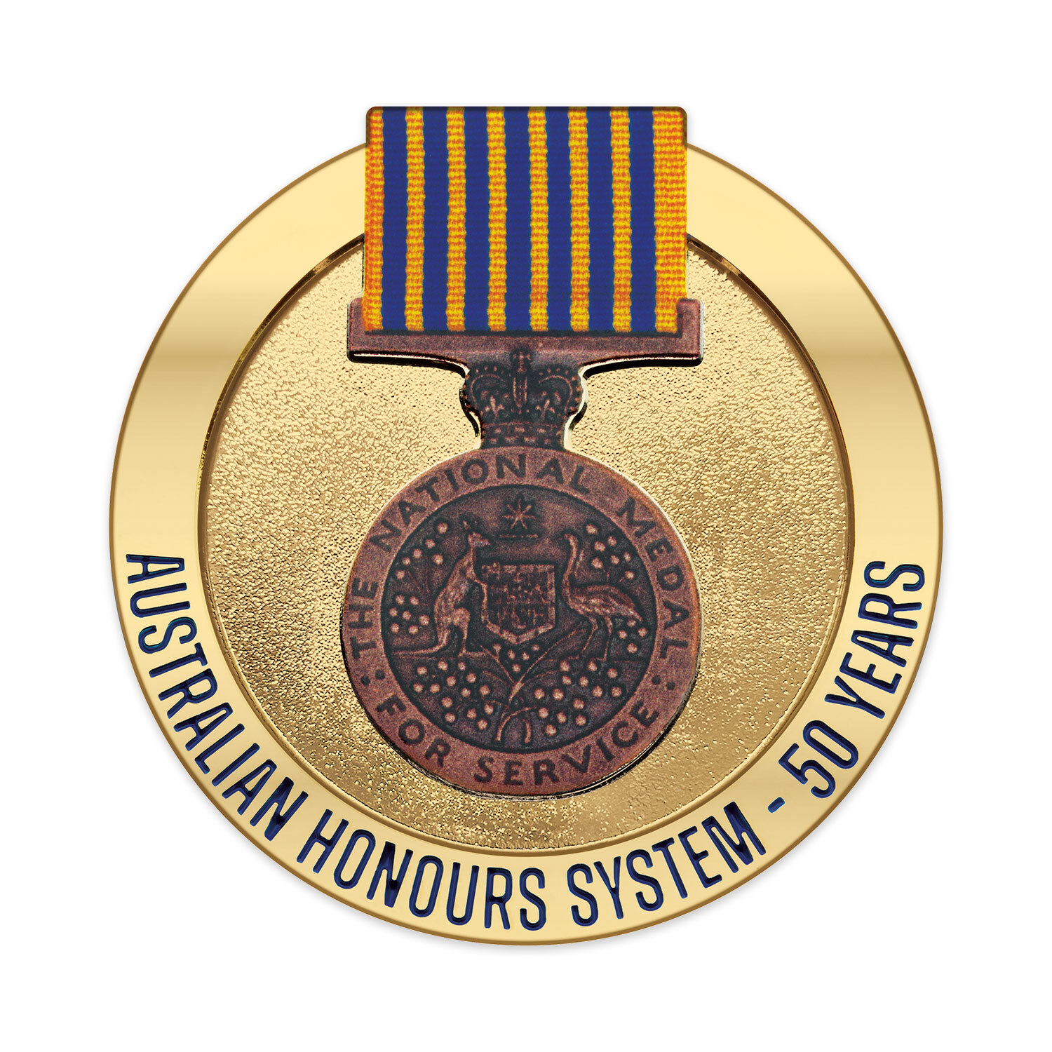 50th Anniversary of Australian Honours System Limited Edition Three ...