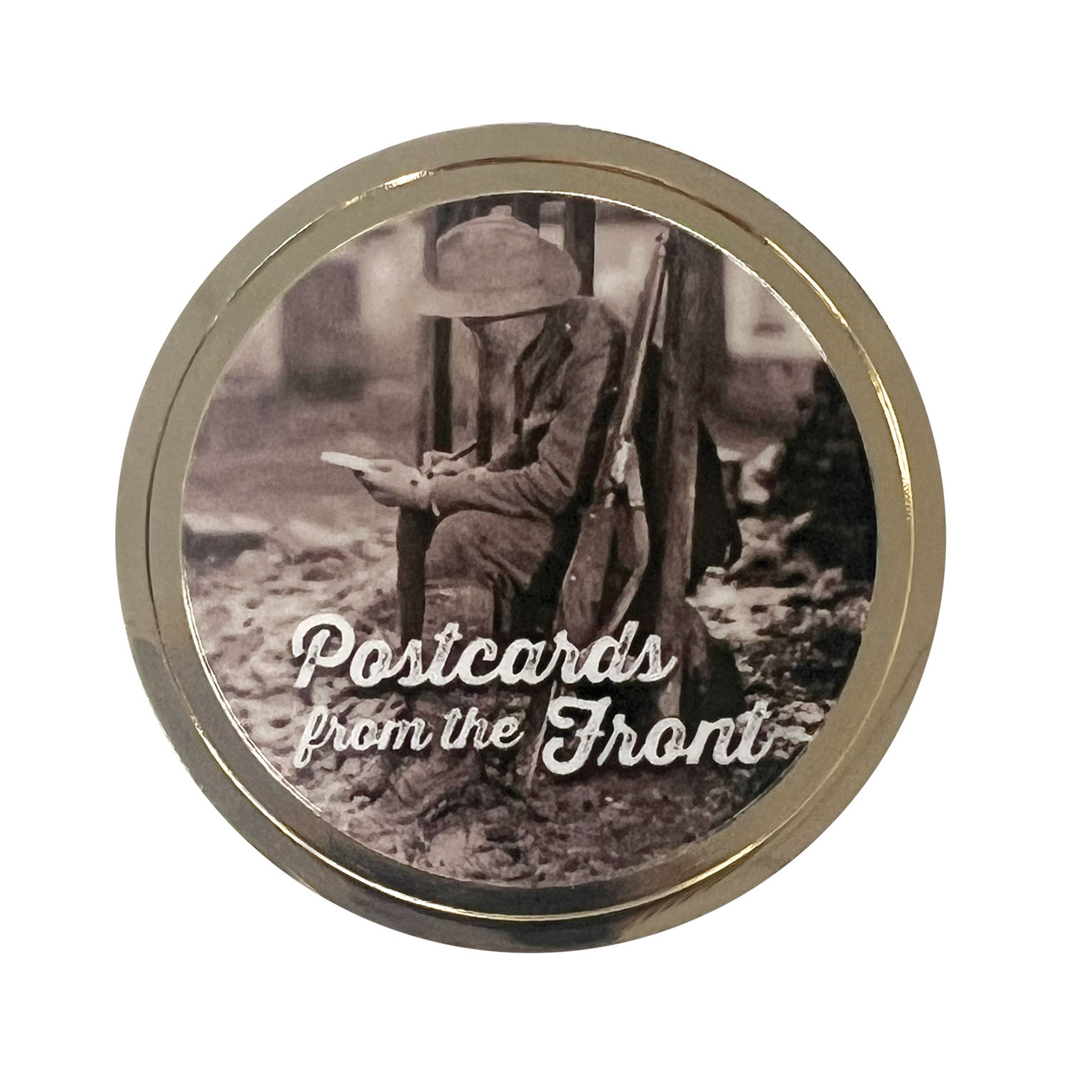 Postcards from the Front Limited Edition Medallion Cover - Impressions