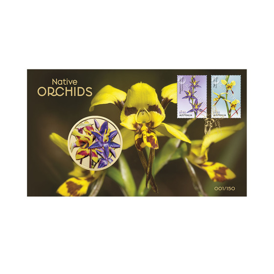 Native Orchids Limited Edition Medallion Cover - Impressions