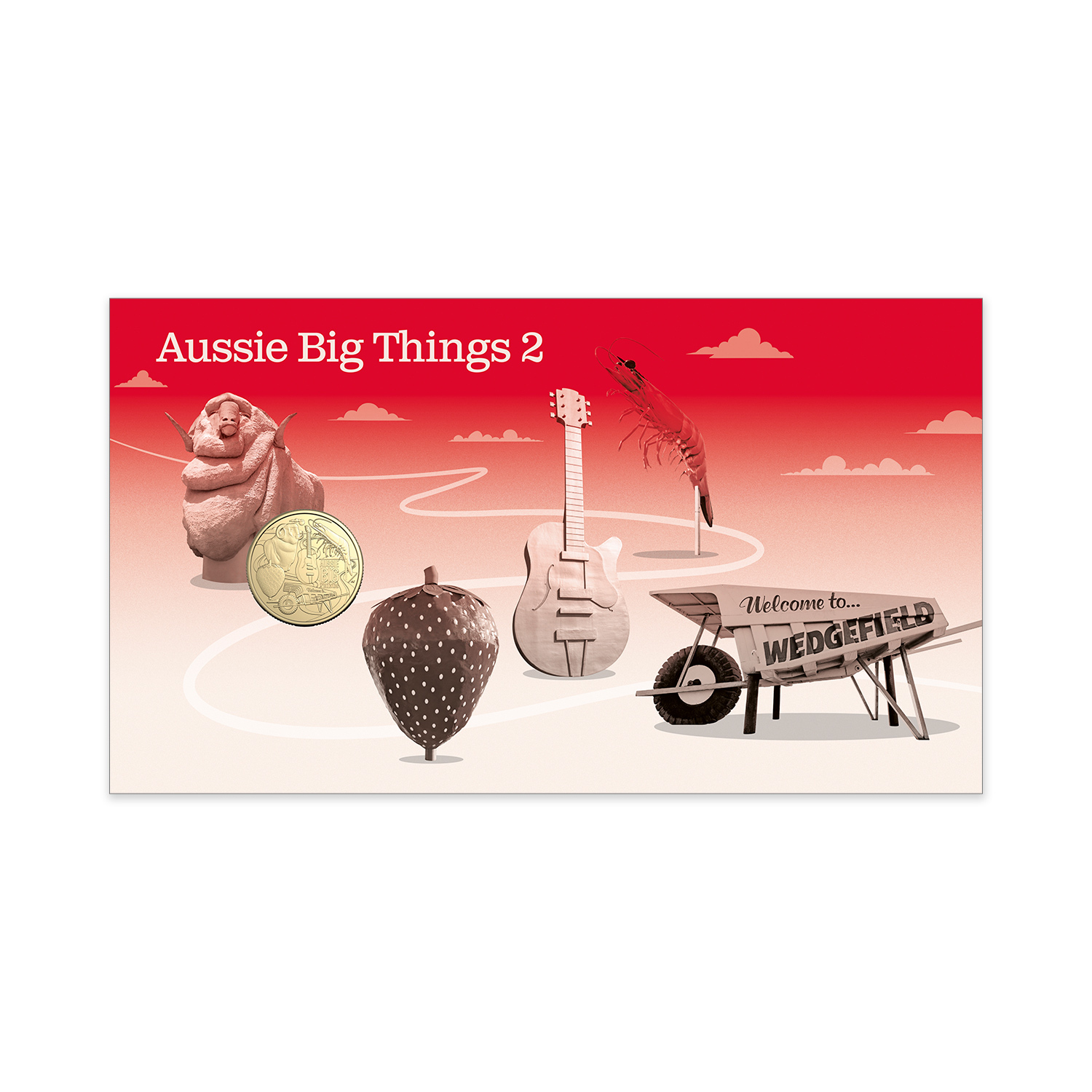 2025 Aussie Big Things 2 Design 1 Limited Edition Uncirculated Postal ...