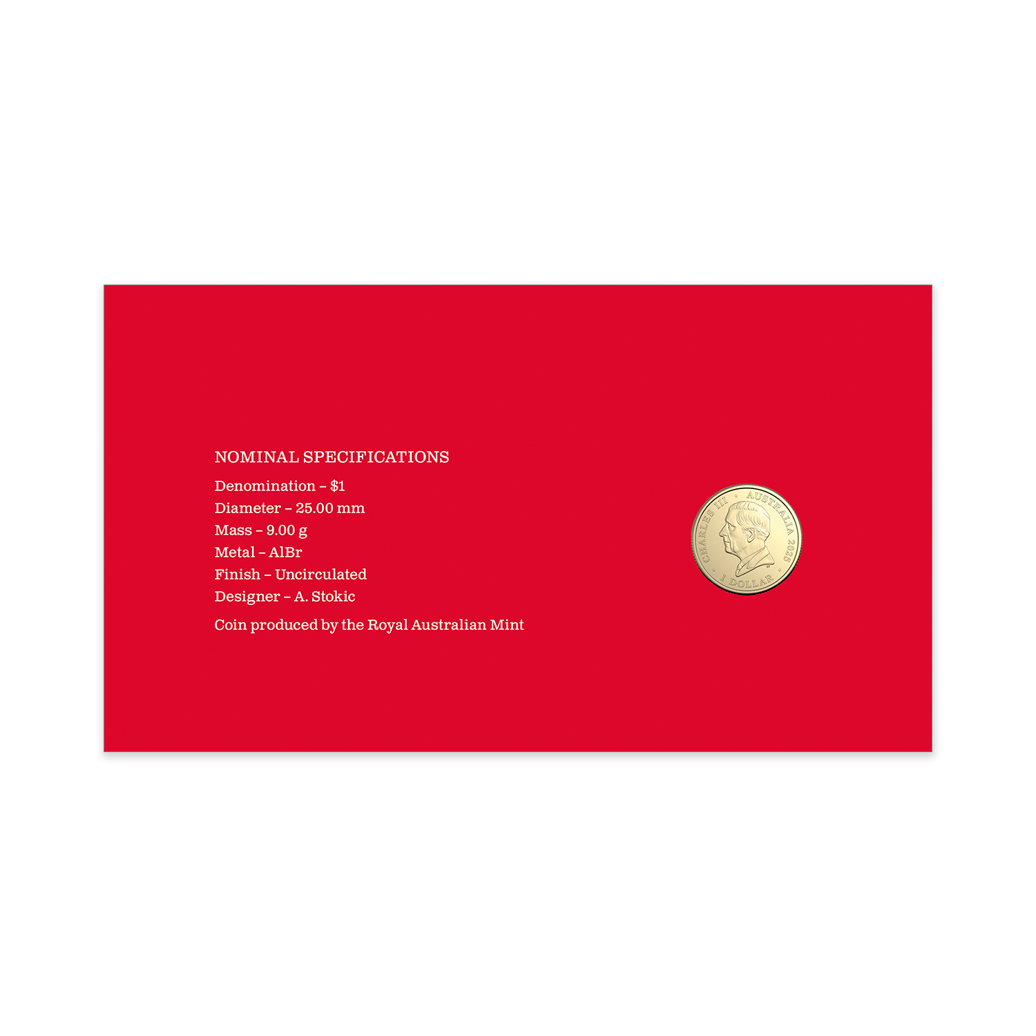 2025 Aussie Big Things 2 Design 1 Limited Edition Uncirculated Postal ...