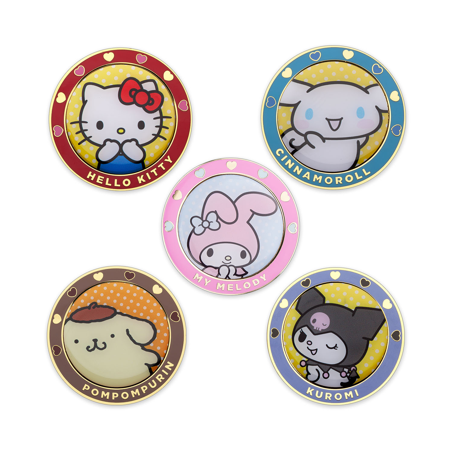 Hello Kitty and Friends Medallion Collection - View all