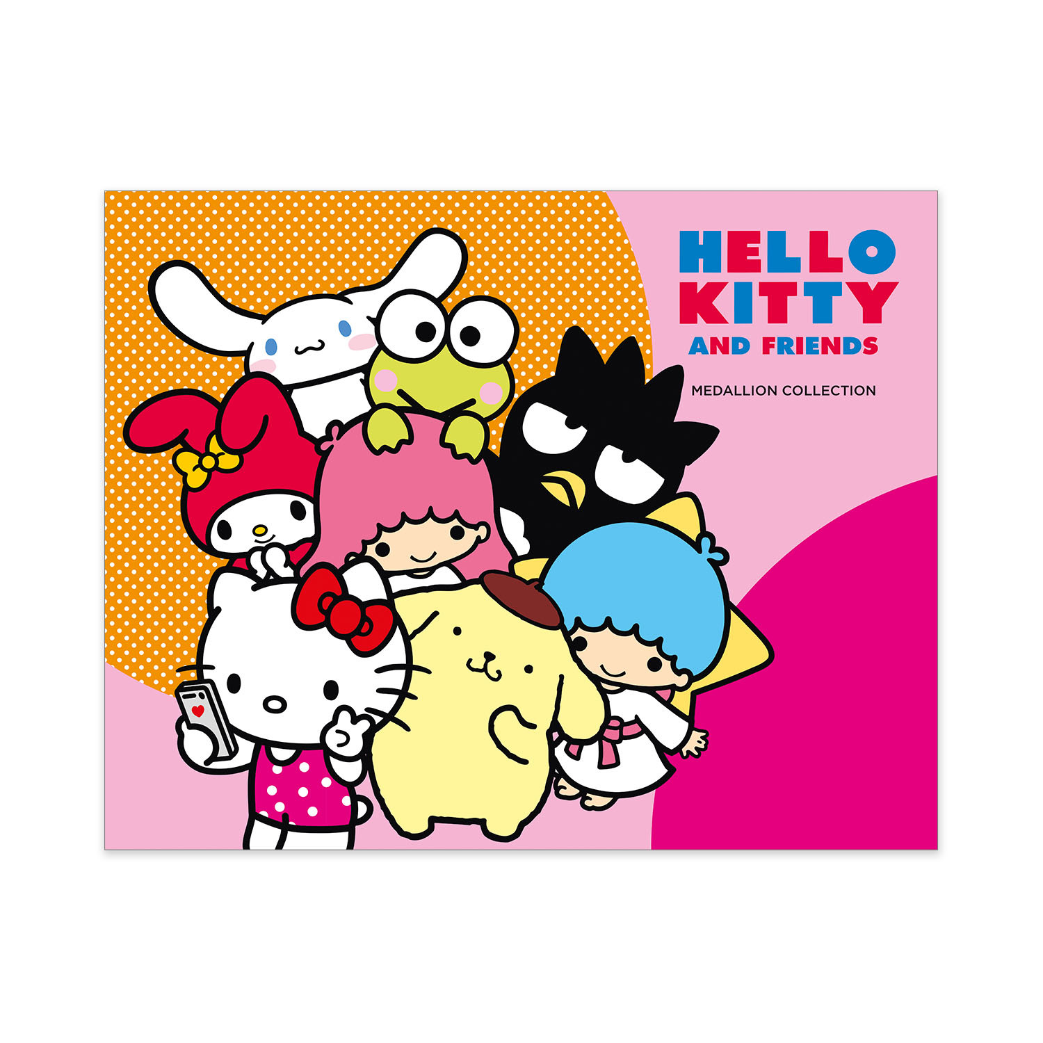Hello Kitty and Friends Medallion Collection - Impressions