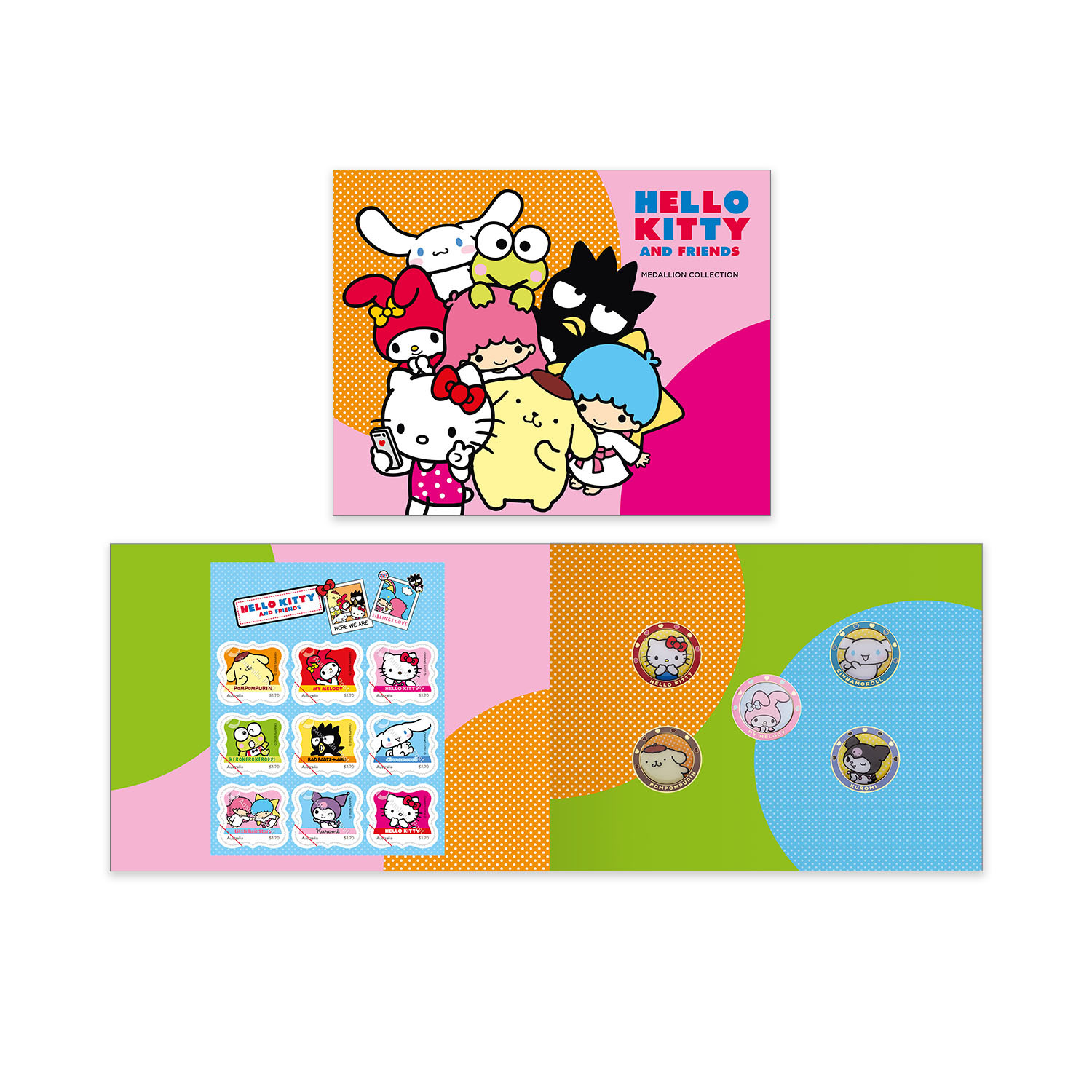 Hello Kitty and Friends Medallion Collection - Impressions