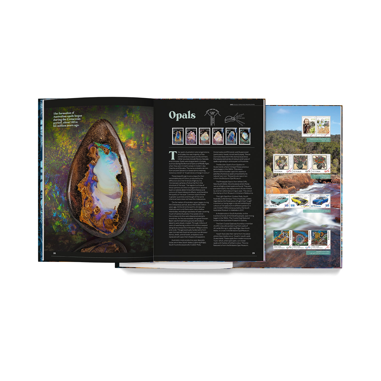 2025 Signed and Numbered Annual Collection of Australian Stamps ...