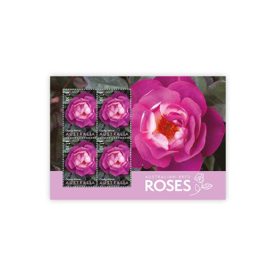 Exclusive Australian-Bred Roses Scented Stamp Collection - Previous ...