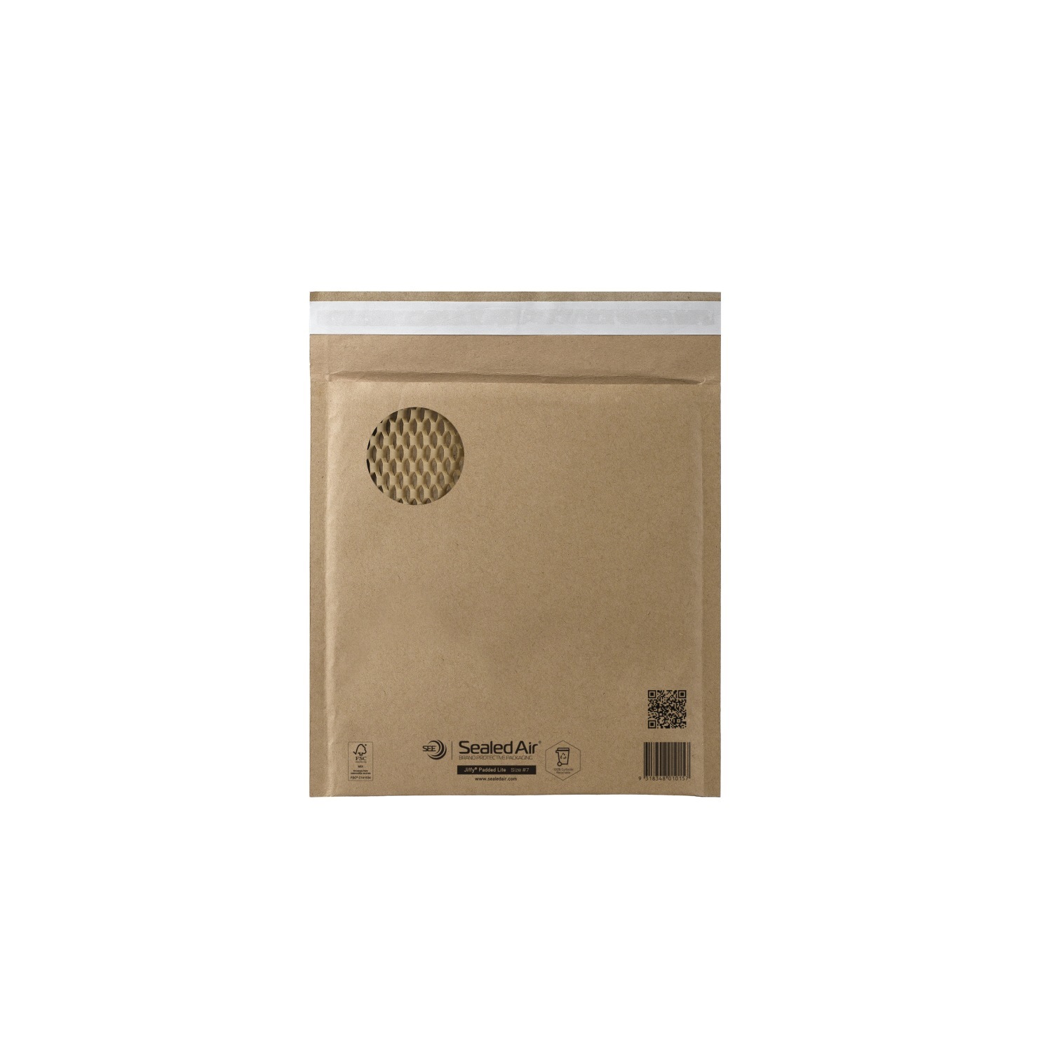 Jiffy Lite Plain Padded Mailer Size 1 (225 x 150mm) – 200 Pack ...