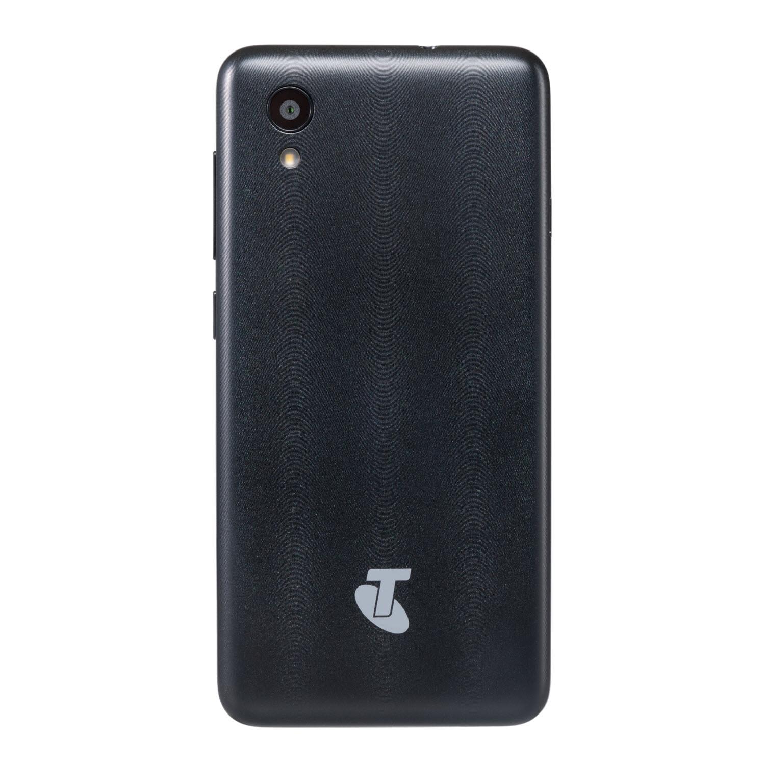 Telstra Essential Smart 2.1 4GX Smartphone – Black - Prepaid phones
