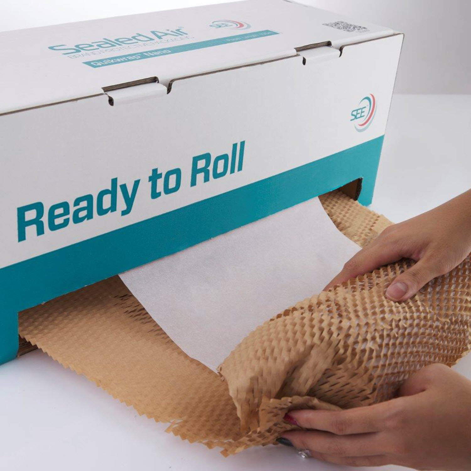 Quickwrap Nano Honeycomb Paper Dispenser - Packaging accessories