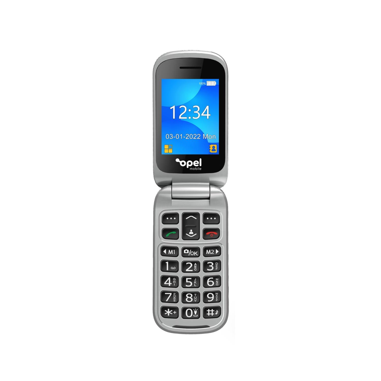 Opel Mobile FlipPhone 4 128MB 4G Mobile Phone - Unlocked Phones