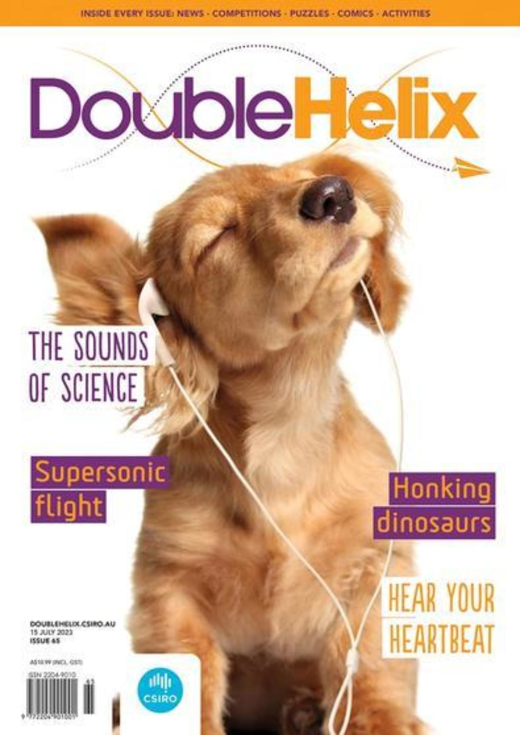Double Helix Magazine - 12 Month Subscription - Kids