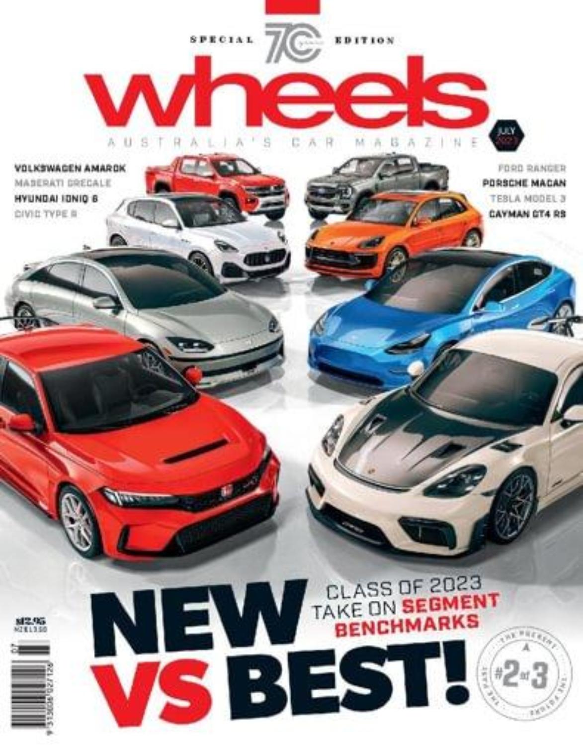 Wheels Magazine - 12 Month Subscription - Motoring