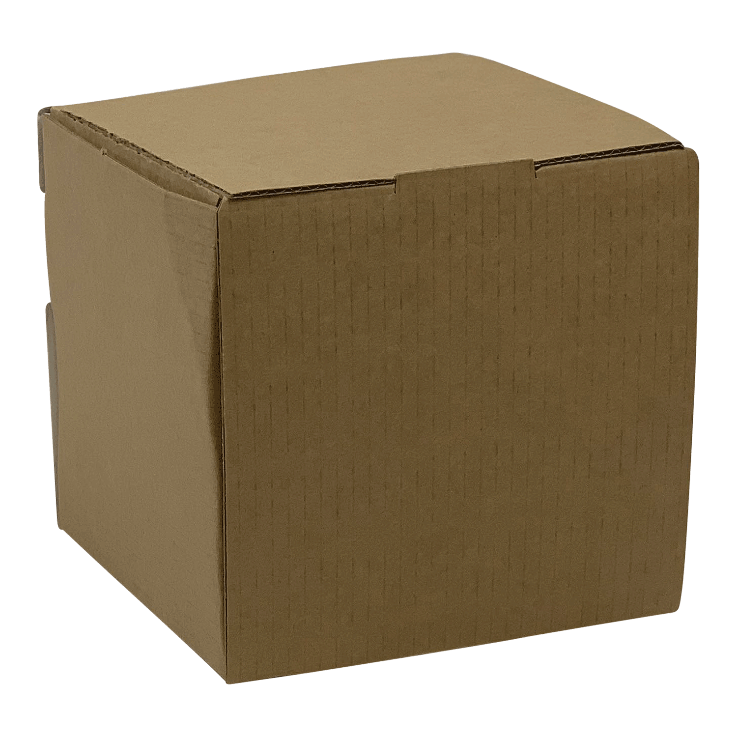 Custom Mailing Box BX18 (180 x 180 x 180mm) – Kraft - Custom packaging