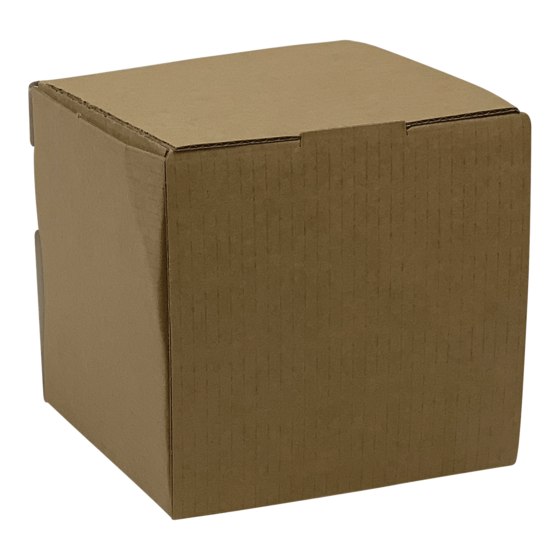 Custom Mailing Box BX18 (180 x 180 x 180mm) – Kraft - Custom packaging