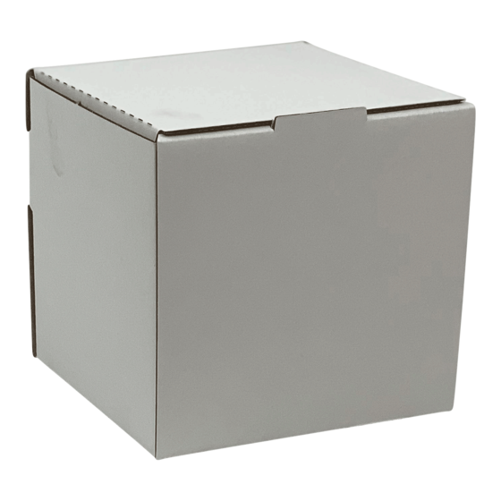 Custom Mailing Box BX18 (180 x 180 x 180mm) – White - Custom packaging