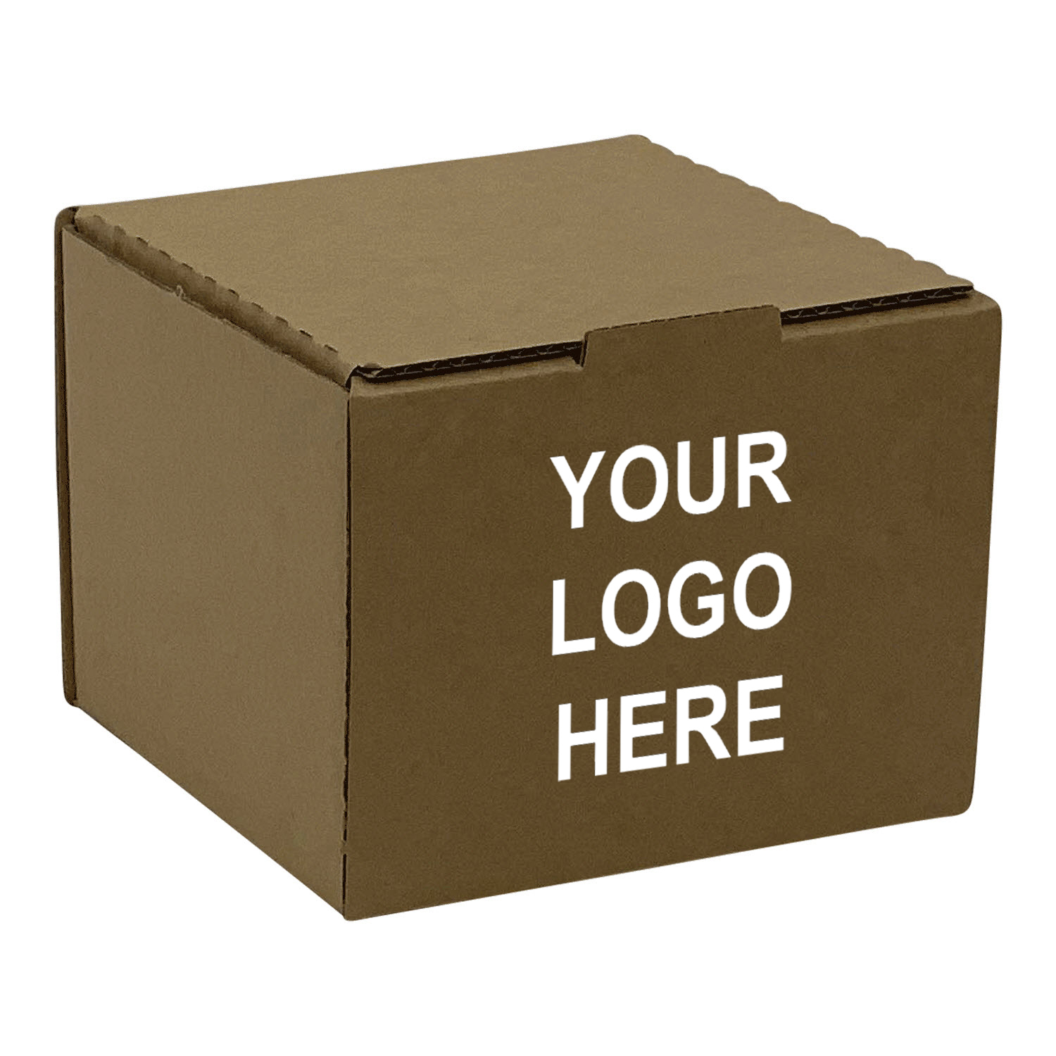 Custom Mailing Box BX22 (140 x 140 x 115mm) – Kraft - Custom packaging