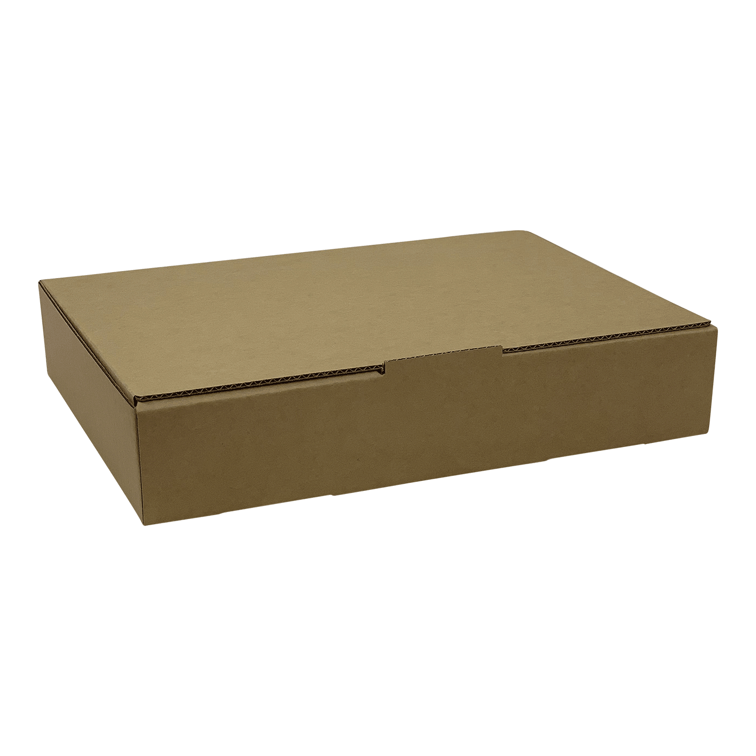 Custom Mailing Box BX24 (410 x 300 x 80mm) – Kraft - Custom packaging
