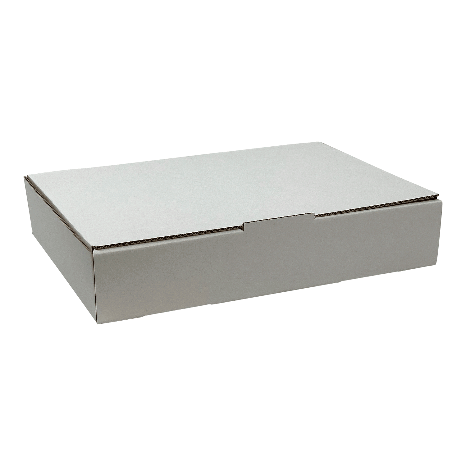 Custom Mailing Box BX24 (410 x 300 x 80mm) – White - Custom Packaging