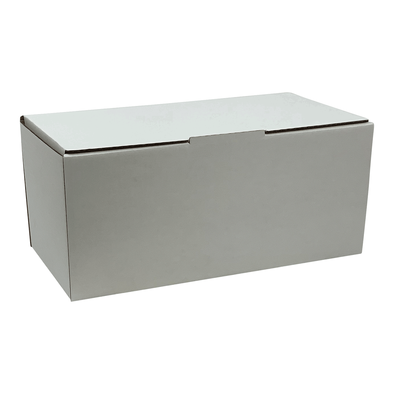 Custom Mailing Box BX3 (400 x 200 x 180mm) – White - Custom packaging