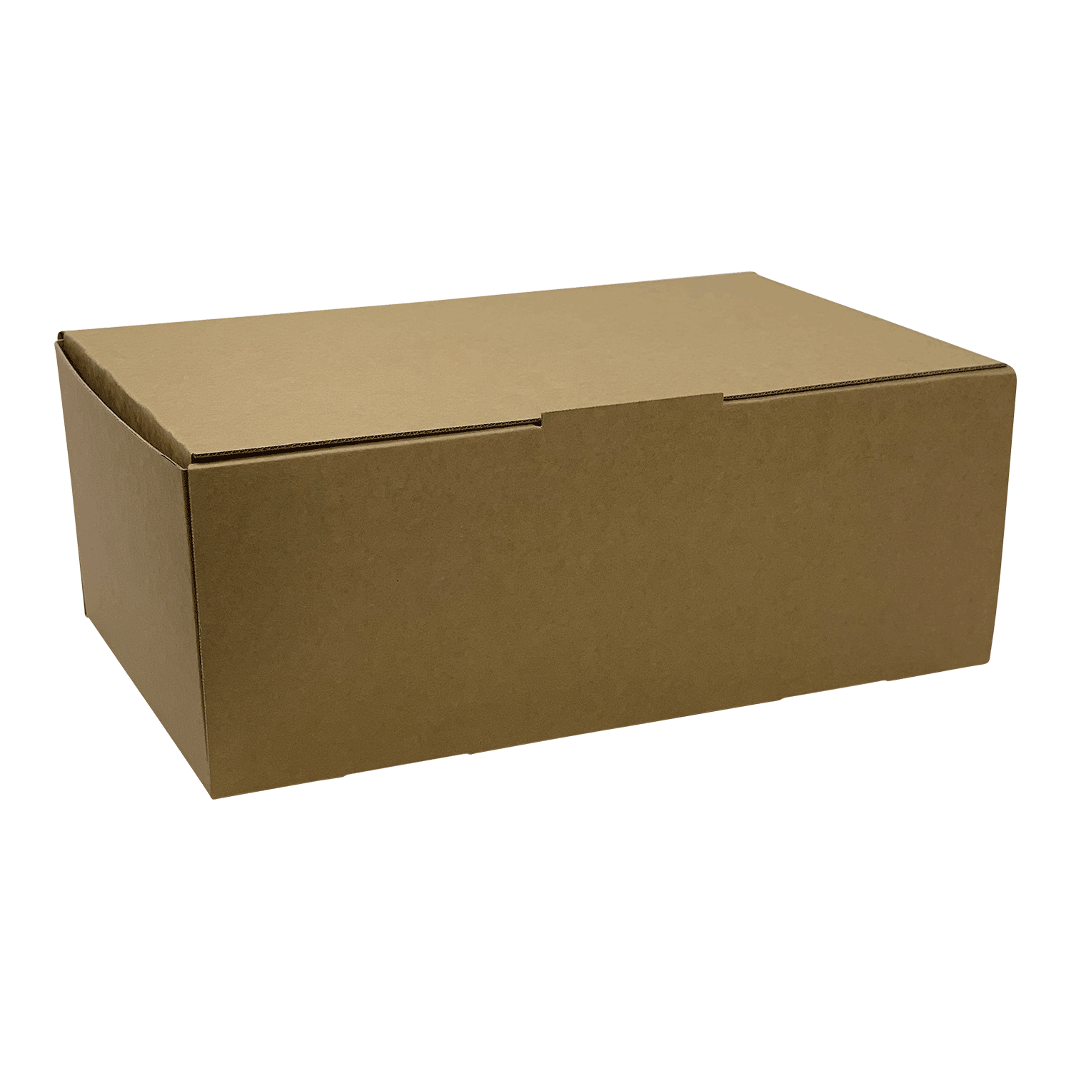 Custom Parcel Box Extra Large (440 x 277 x 168mm) – Kraft - Custom ...