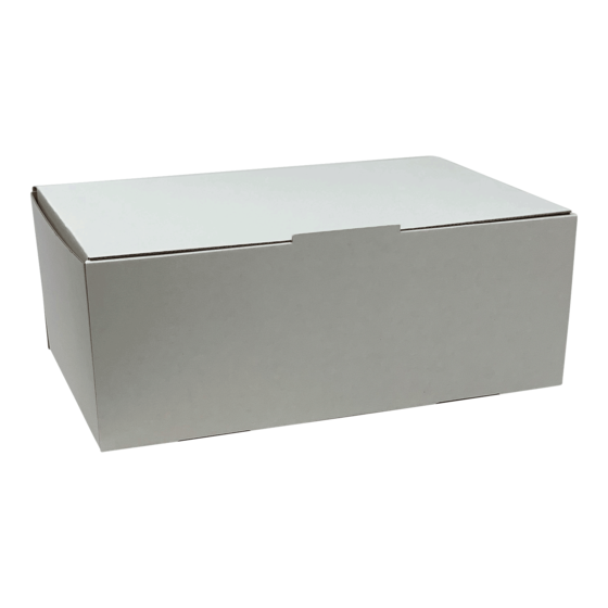 Custom Parcel Box Extra Large (440 x 277 x 168mm) – White - Custom ...
