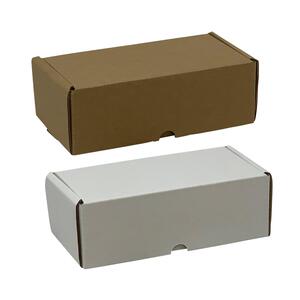 Lock-in Front Style Box (260 x 185 x 115mm) White – 10 Pack - Plain ...