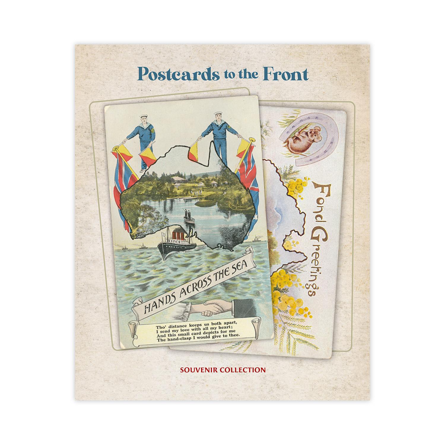 Postcards to the Front Souvenir Collection - Previous years impressions